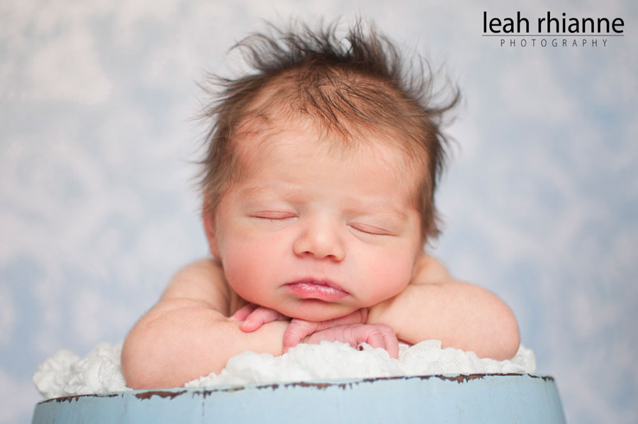 Faint | Newborn Session » Leah Rhianne Photography