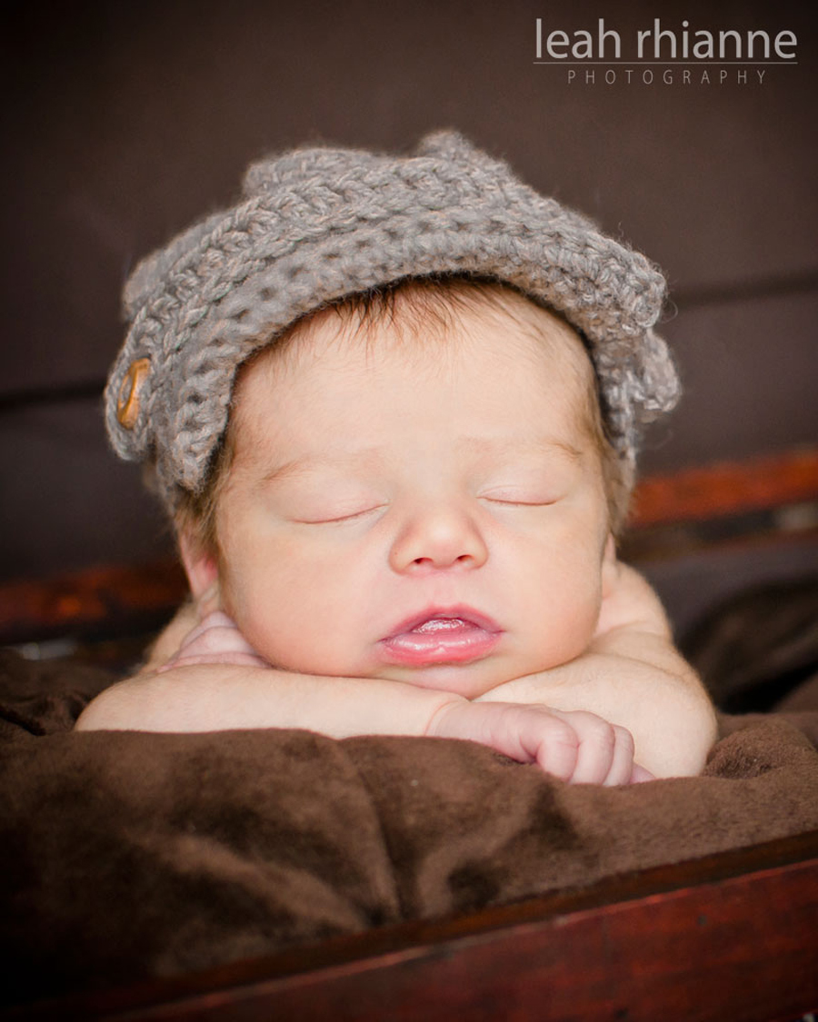 Faint | Newborn Session » Leah Rhianne Photography